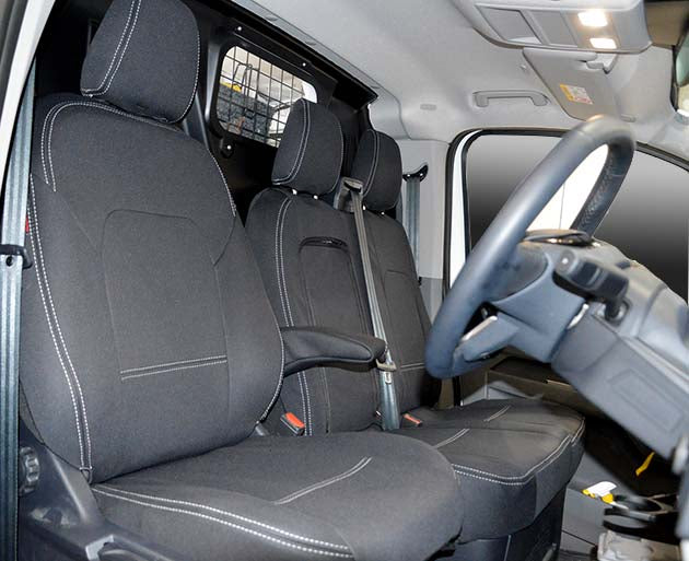 Ford Transit Custom Standard Front Bucket and Bench Seat Covers AV Ser ...