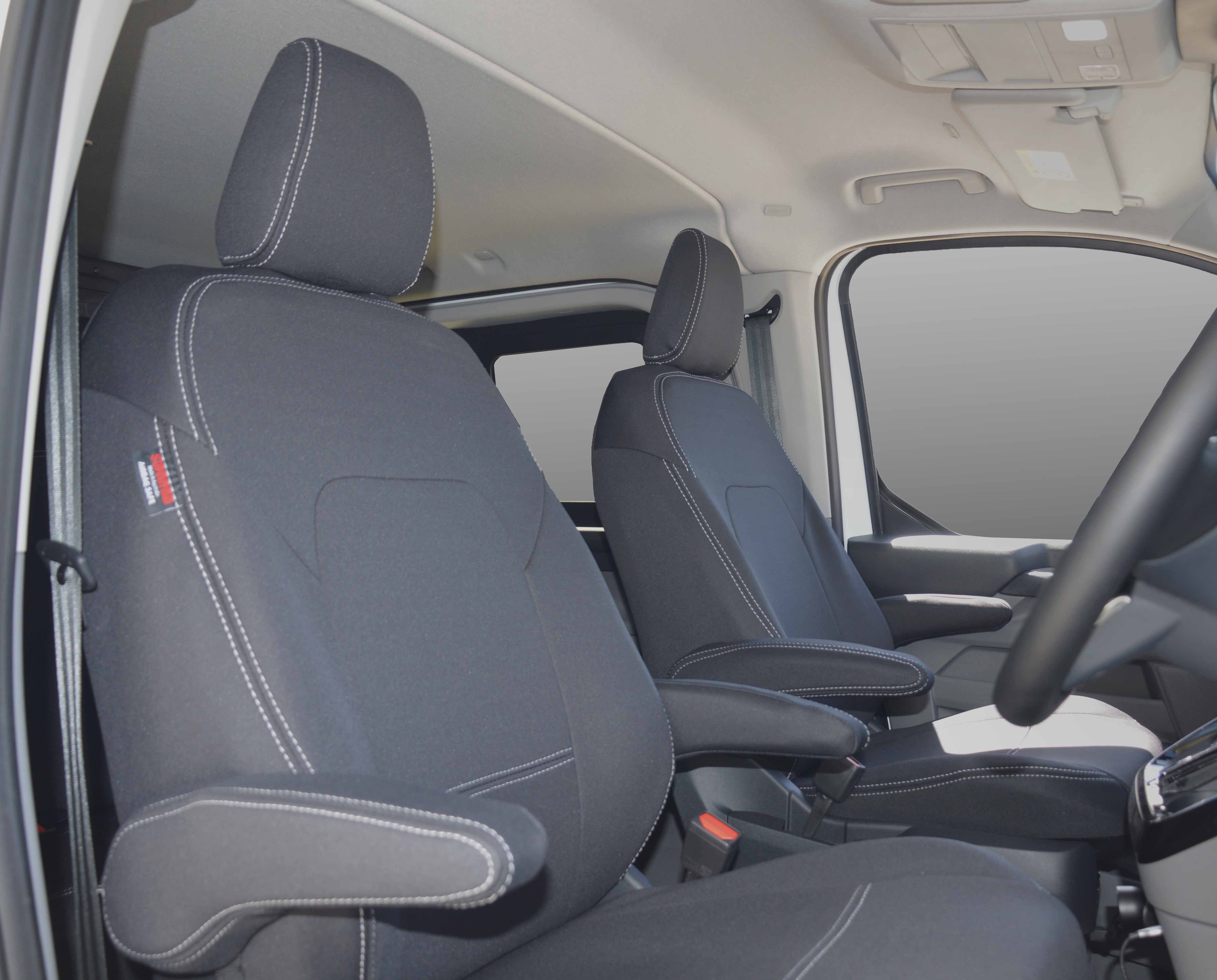Volkswagen Transporter Sport Seat Covers NSN Series (2025-Now) - Front ...