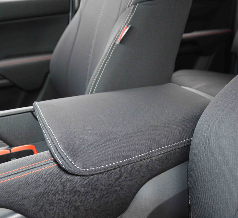 BYD Shark 6 Neoprene Car Seat Covers: Console lid cover – Supertrim