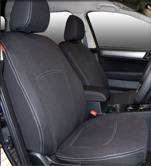 Subaru Liberty BN Seat Covers (2014-2020) - Front Full-length With Map ...
