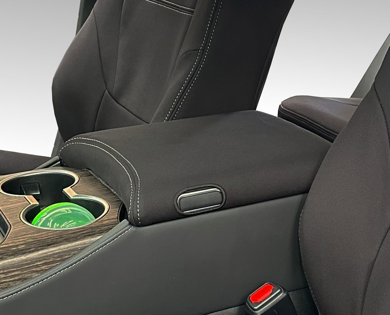 CONSOLE LID COVER Toyota Landcruiser 300 Series 2022 VX & GR Sport ...