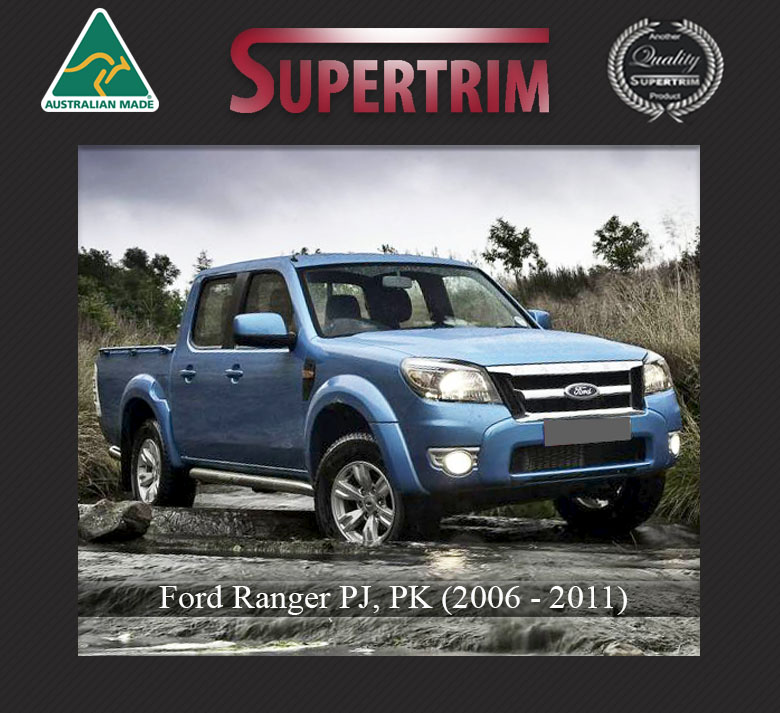 Ranger PJ, PK (2006-11) - Ranger - Ford Ranger PJ, PK (2006-11) - Ranger - Ford