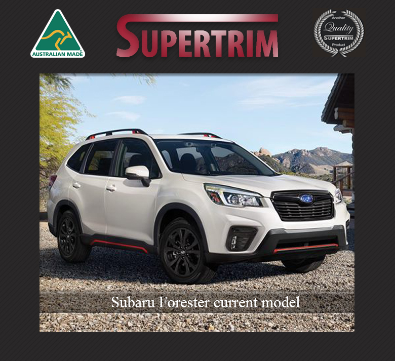 S5/SK Series (2018 - Now) - Forester - Subaru