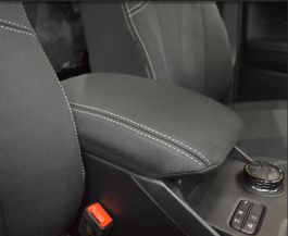 Console Lid Cover Custom Fit FORD Ranger Next-Gen Wildtrak & Sport ...