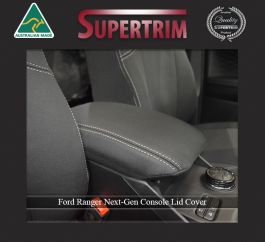 CONSOLE LID COVER Custom Fit FORD Ranger Next-Gen Raptor (2022-Now ...