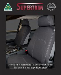VE Holden Commodore FRONT Seat Covers, Snug Fit, Premium Neoprene ...