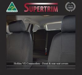 VE Holden Commodore FRONT & REAR Seat Covers, Snug Fit, Premium ...