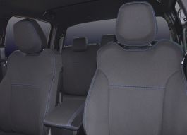 Ford Ranger Raptor (2019-NOW), FRONT + REAR Seat Covers, Snug Fit ...