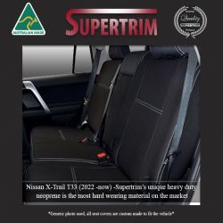 Nissan X-Trail Seat Covers - Heavy-Duty Neoprene X-Trail Seat Covers
